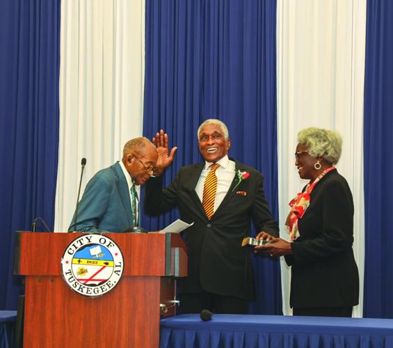 Mayor and City Council sworn in on Monday at the Municipal Complex ...