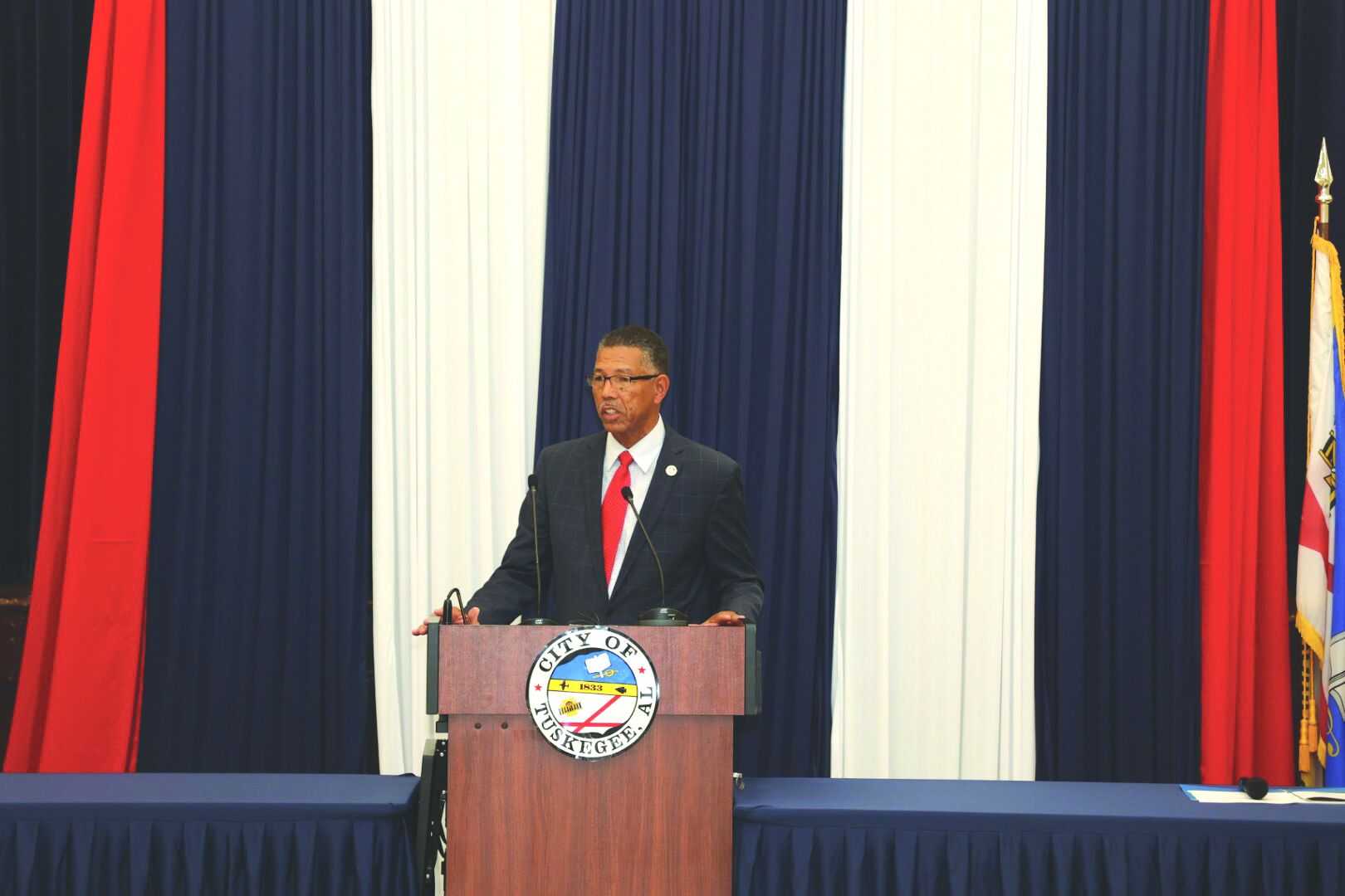 Mayor and City Council sworn in on Monday at the Municipal Complex ...