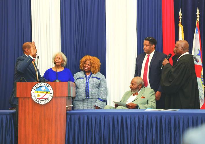 Mayor and City Council sworn in on Monday at the Municipal Complex ...