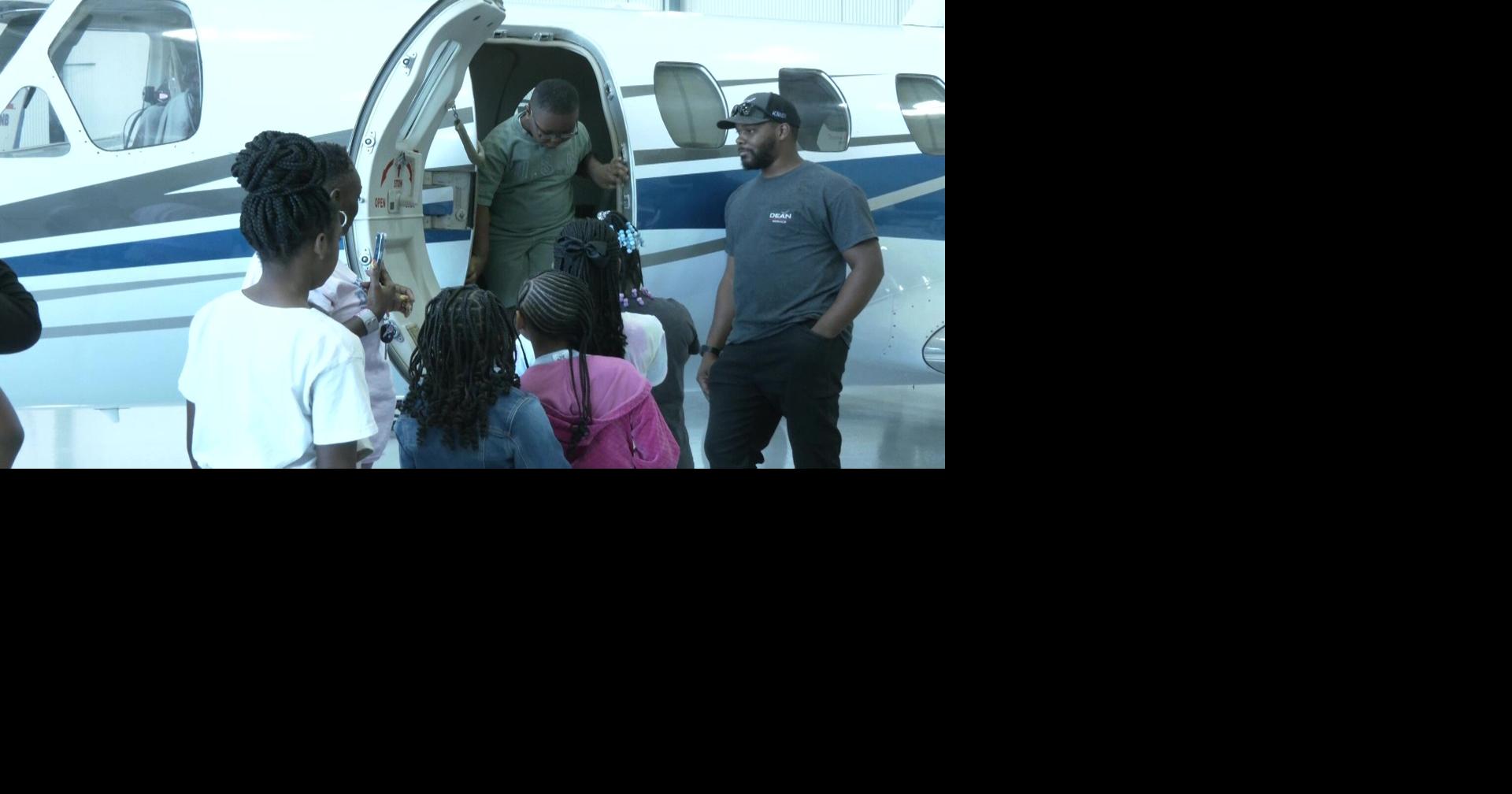 EDUCATIONAL FUN: Students take trip to tour Meridian Regional Airport ...
