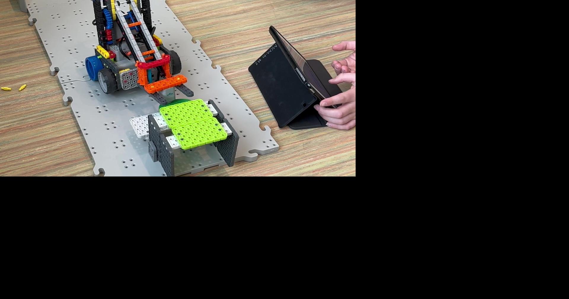 CODING AND ROBOT BUILDING: Mississippi Children's Museum host ...