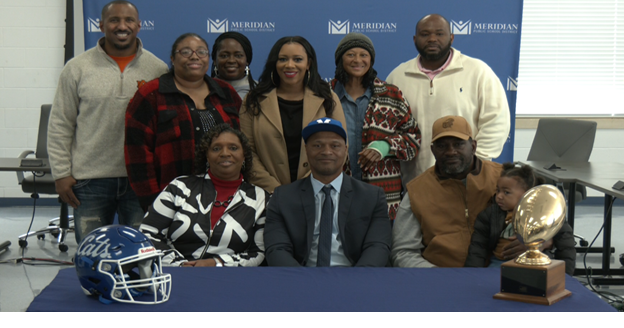 Shelton Gandy introduced as Meridian High's next Head Football Coach ...