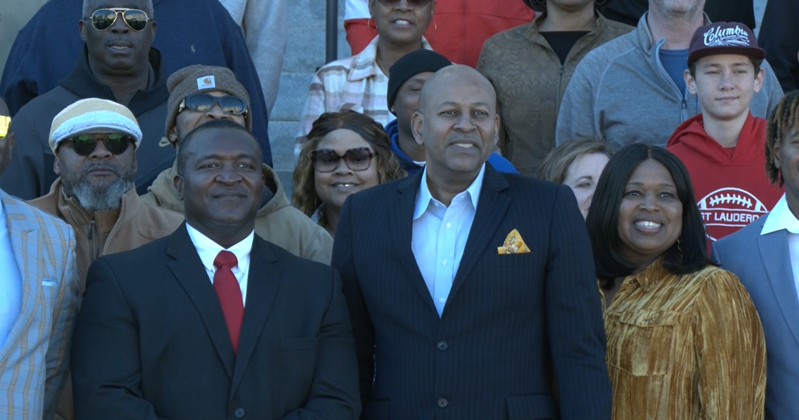 Former Meridian Mayor Percy Bland announces bid for 2025 mayoral race ...