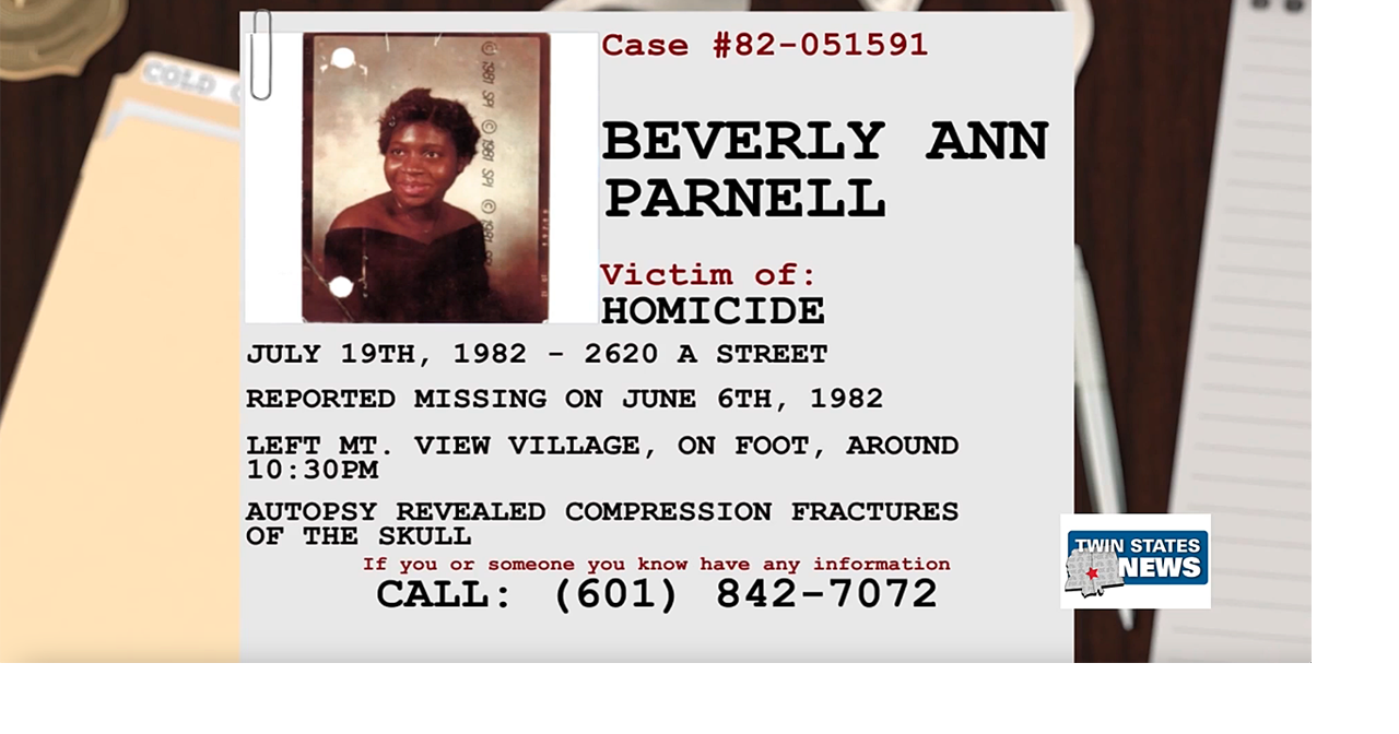 COLD CASE FILES: Beverly Ann Parnell | Homepage | twinstates.news