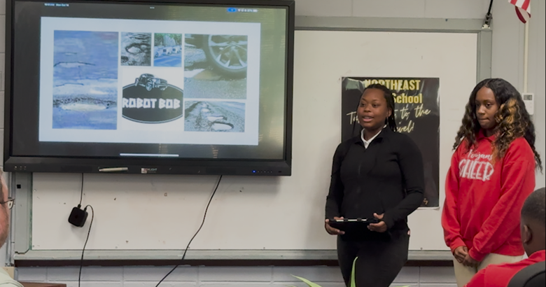 Student Shark Tank: NEHS Freshman class go head to head in product ...