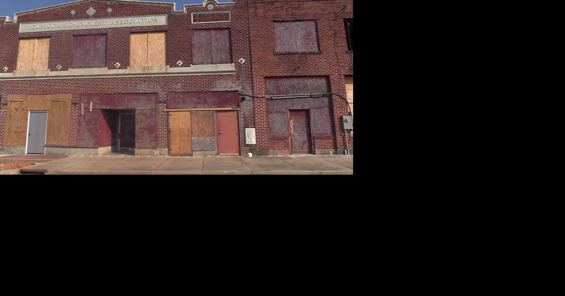 The past, the present, and the future of the Holbrook Building ...
