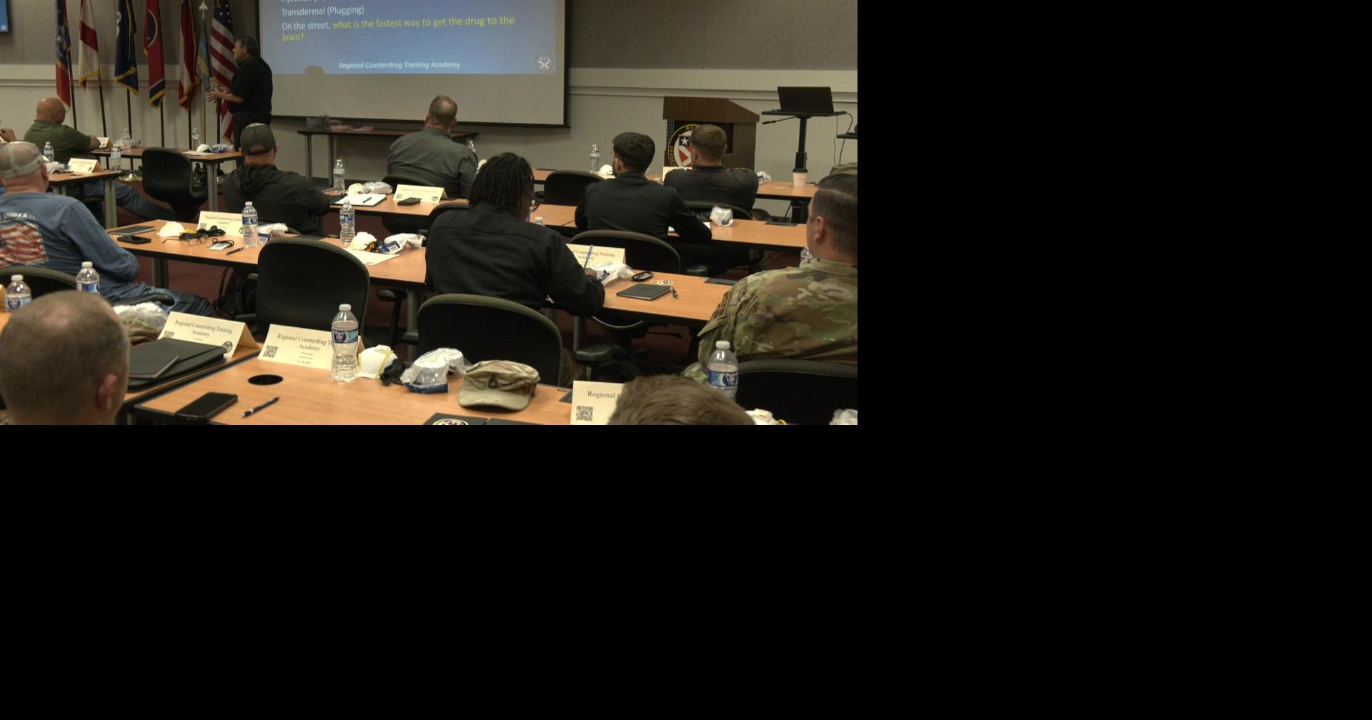 NOTICING DRUG USE: NAS Meridian hosts synthetic opioid and Fentanyl ...