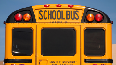 school bus emergency