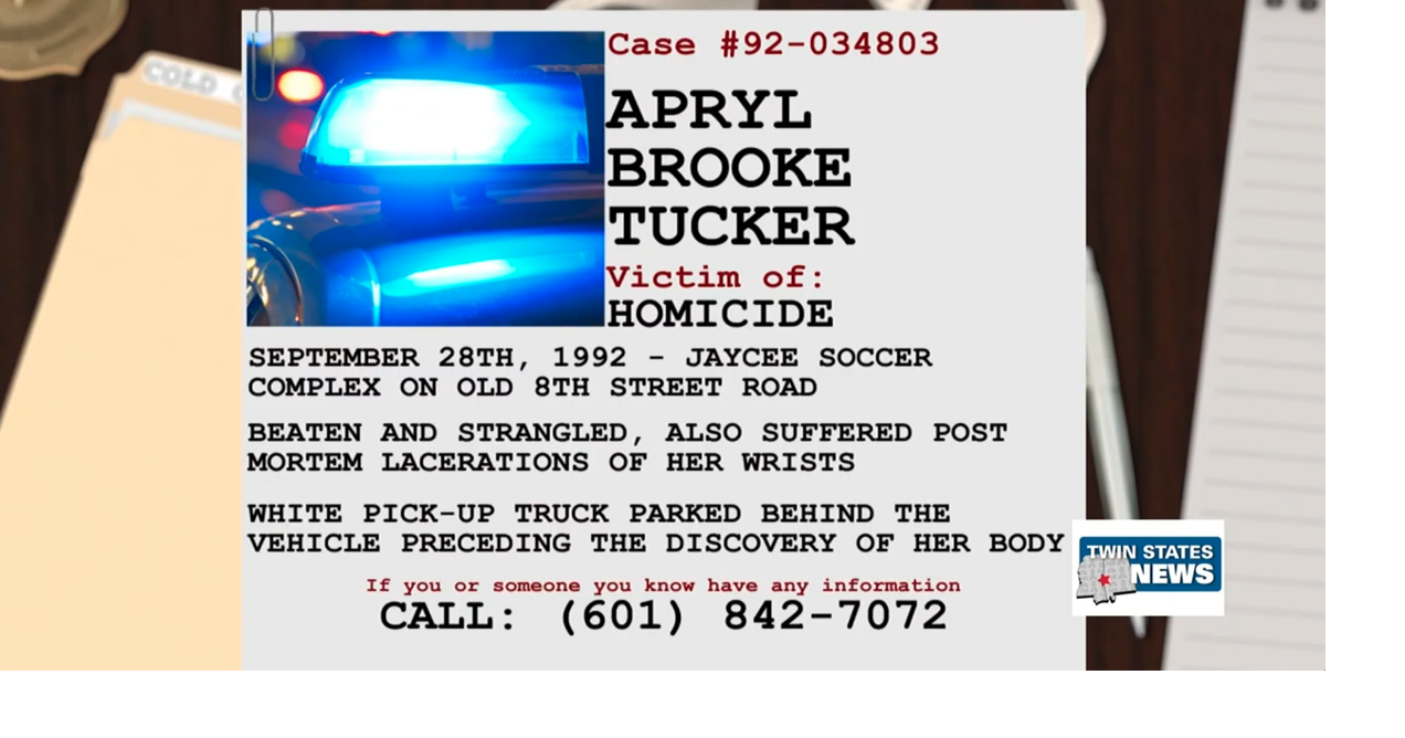 COLD CASE FILES: Apryl Brooke Tucker, 1992 | Homepage | twinstates.news