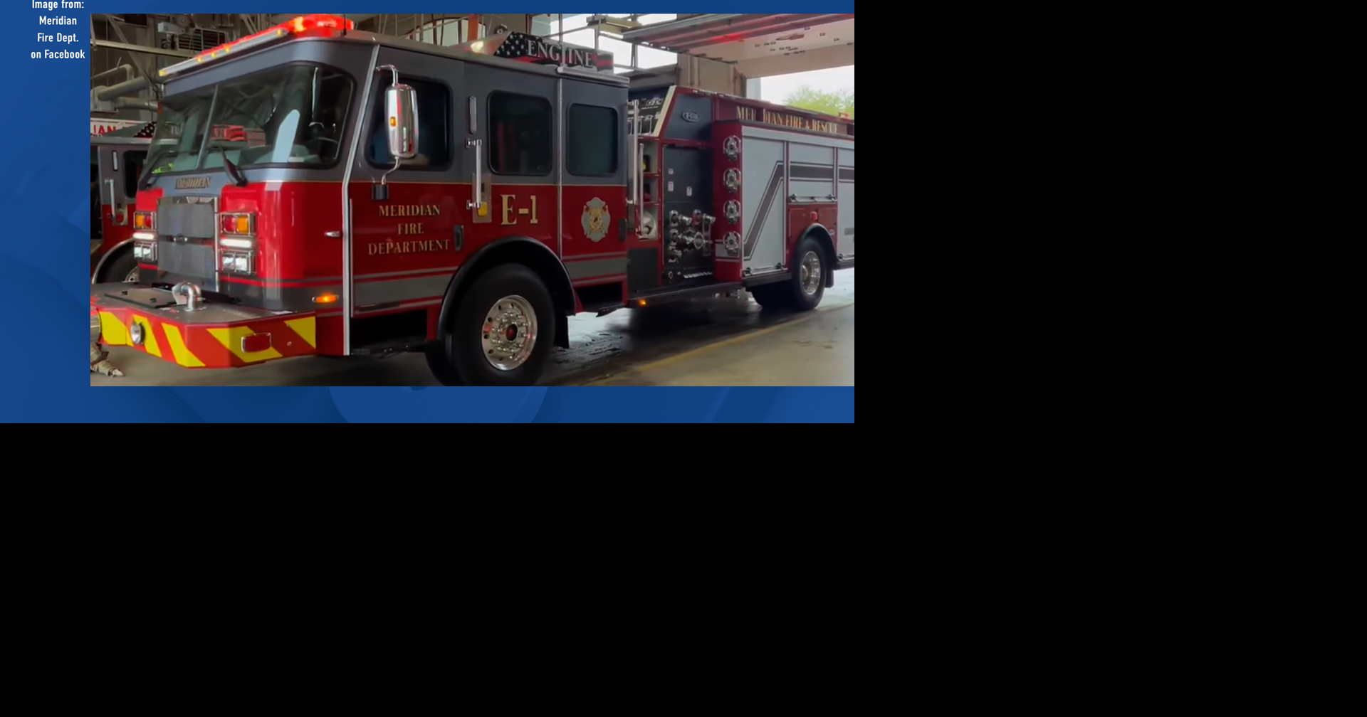 Meridian Fire Department unveils upgraded Fire Engine 1 | Homepage ...