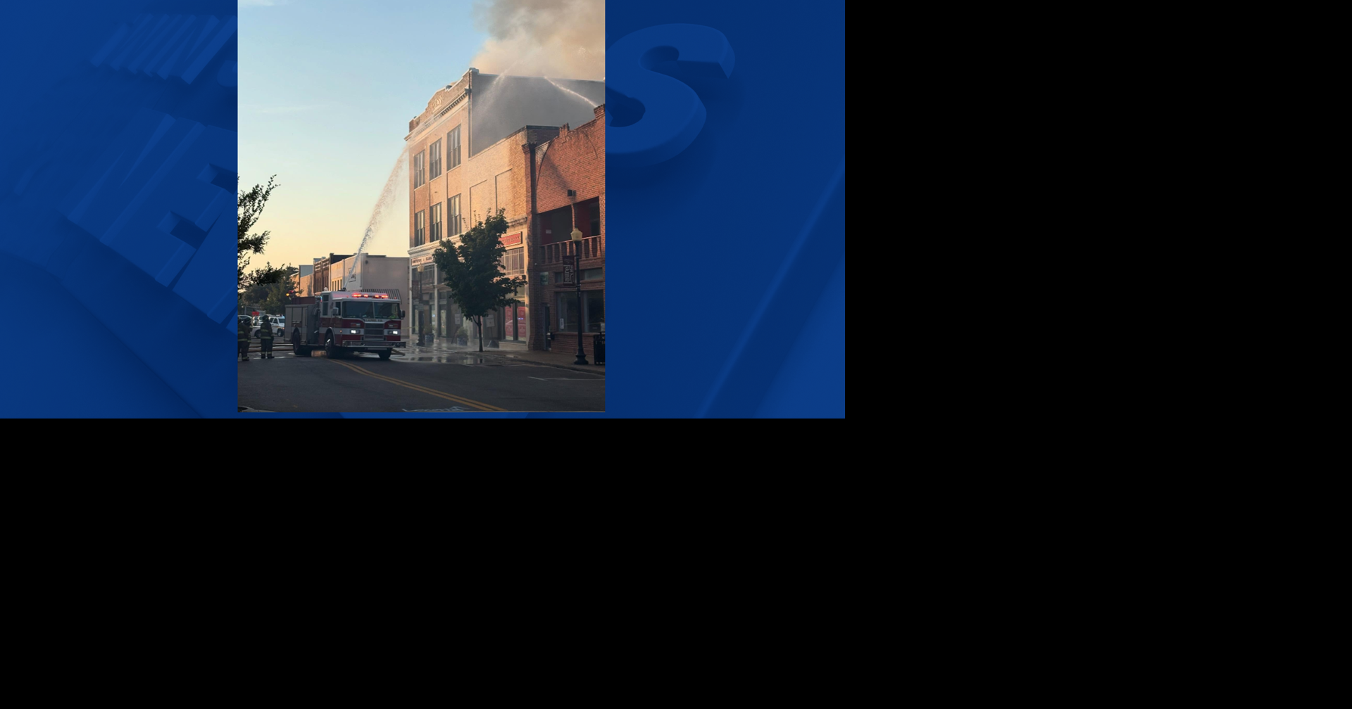 Fire at future Heirloom Hotel in downtown Laurel ruled accidental ...