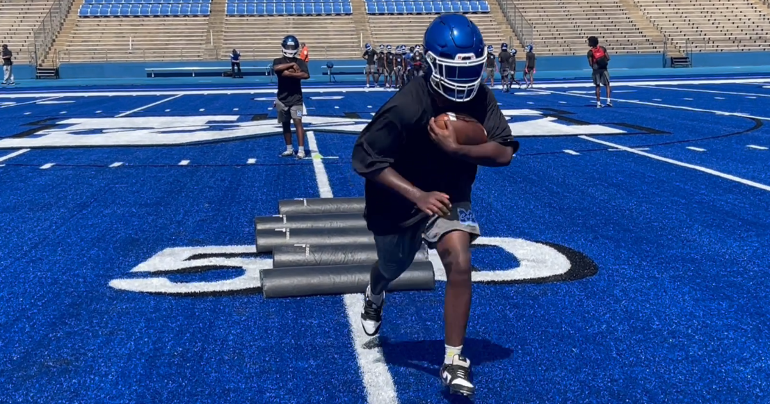 BIG AND BLUE: Ray Stadium has a new look | Homepage | twinstates.news