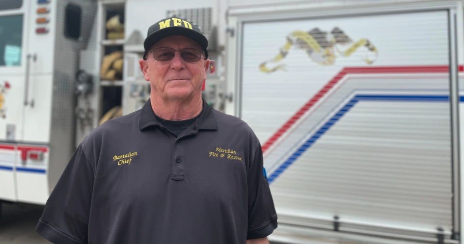 Joseph Hand serves as Meridian's new interim fire chief | Homepage ...