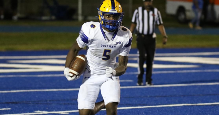 Quitman Panthers running back Akylin Dear named 2024 All-American ...