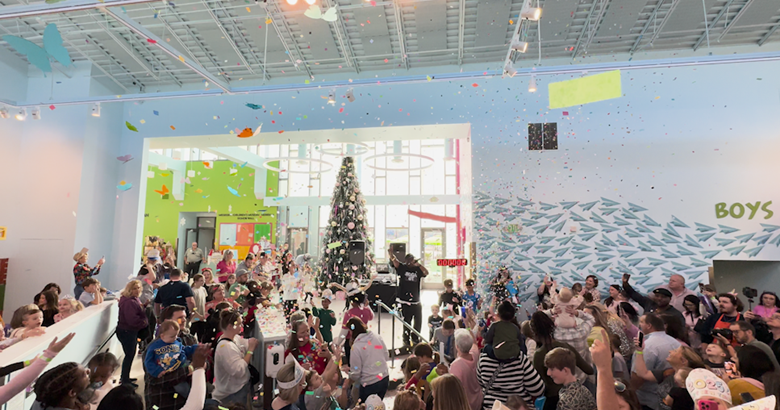 NOON YEAR'S EVE: Children's museum in Meridian welcomes 2025 early ...