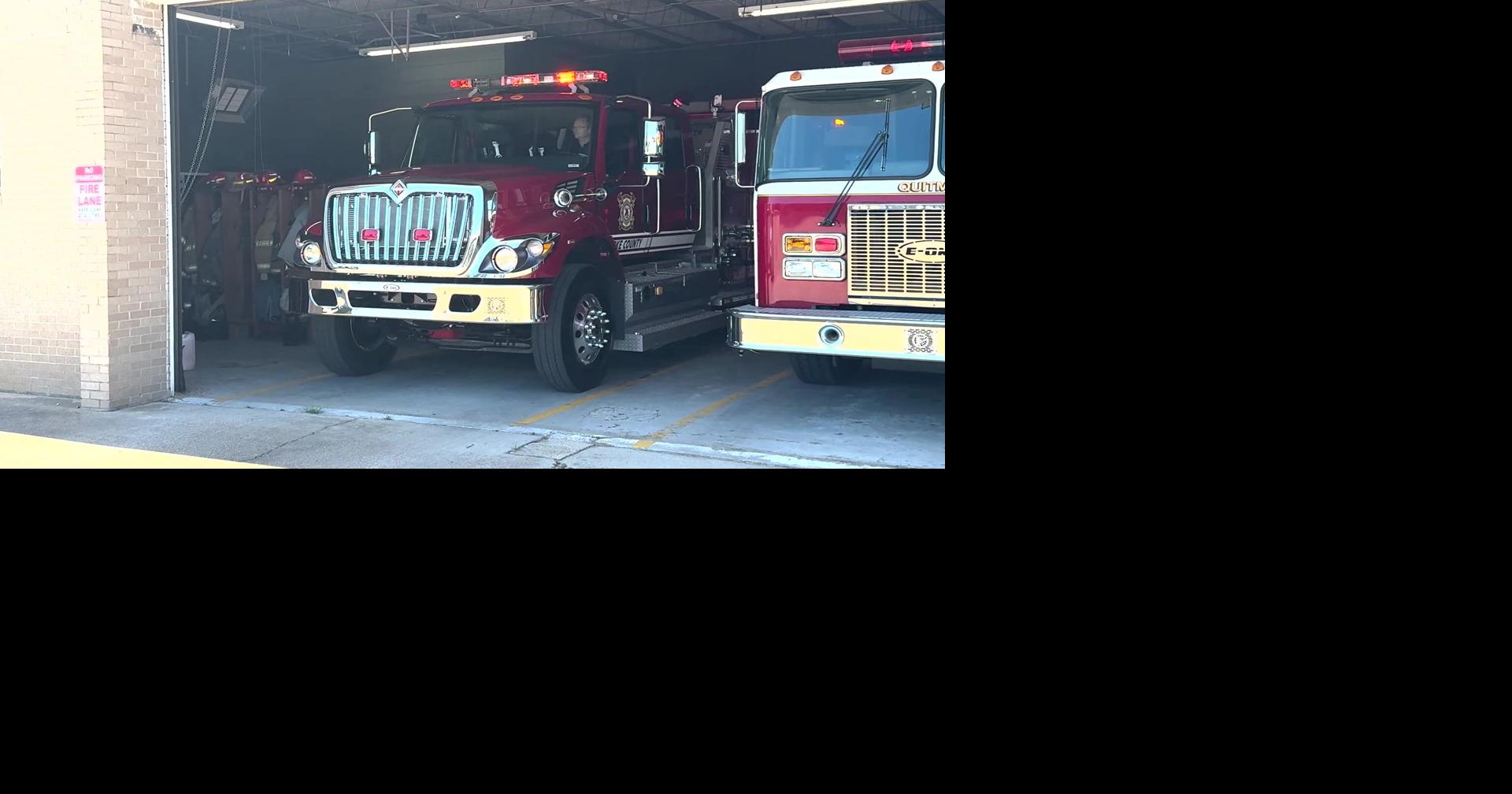Clarke County blaze busters receive five new fire trucks | News ...