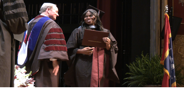 COLLEGE GRADUATION: MSU-Meridian students receive diplomas at Riley ...