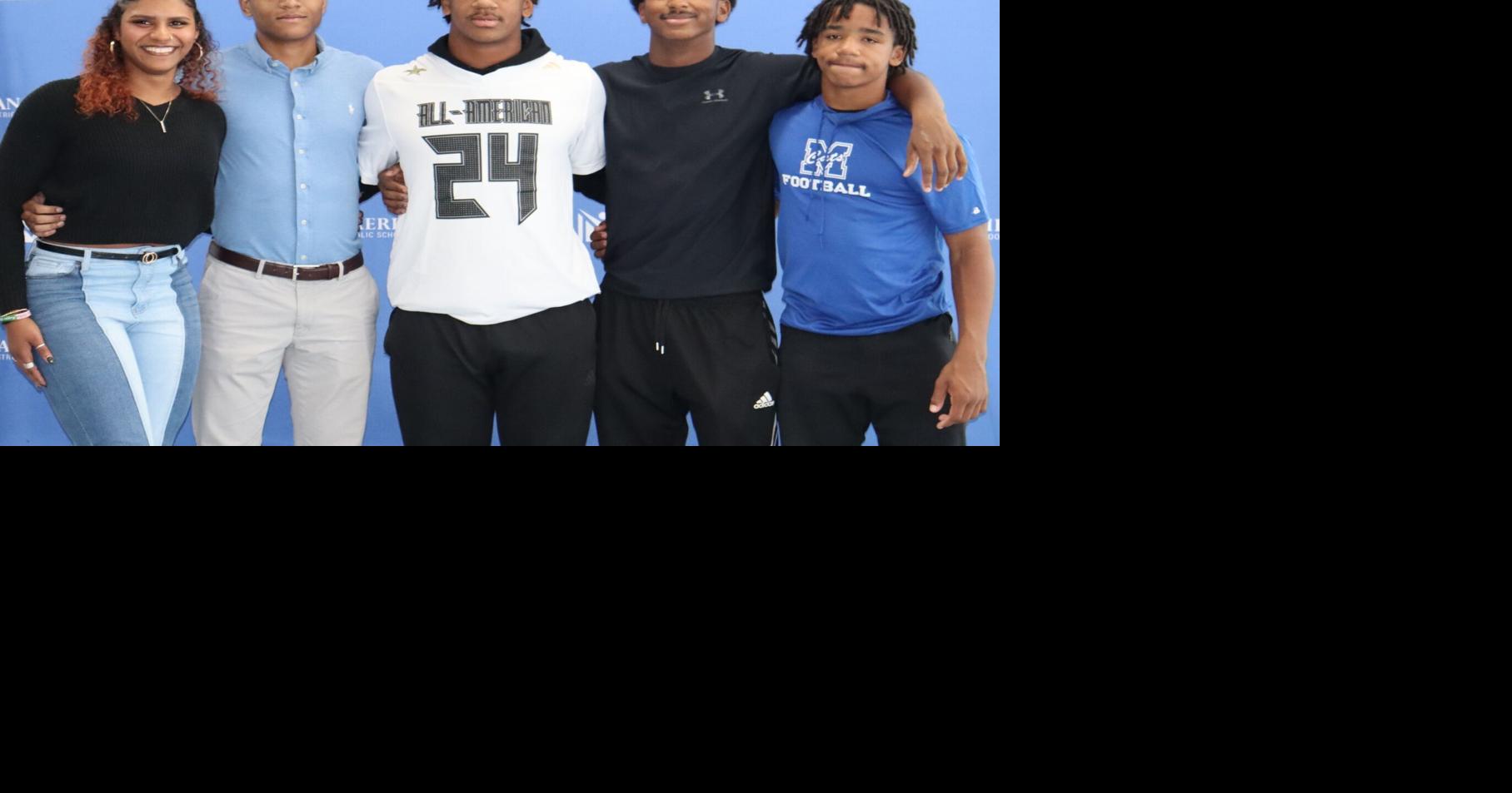 Meridian High's Daniel Hill earns spot in 2024 All-American Game ...