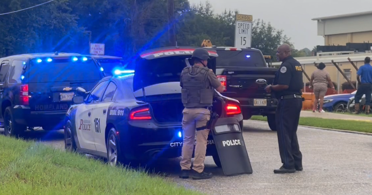 Meridian Police arrest suspect after barricading incident Monday ...