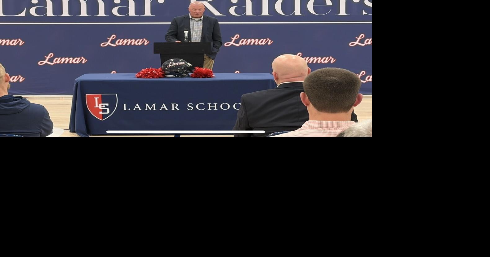 Lamar School names Hall of Famer Stacy Luker as next head football ...