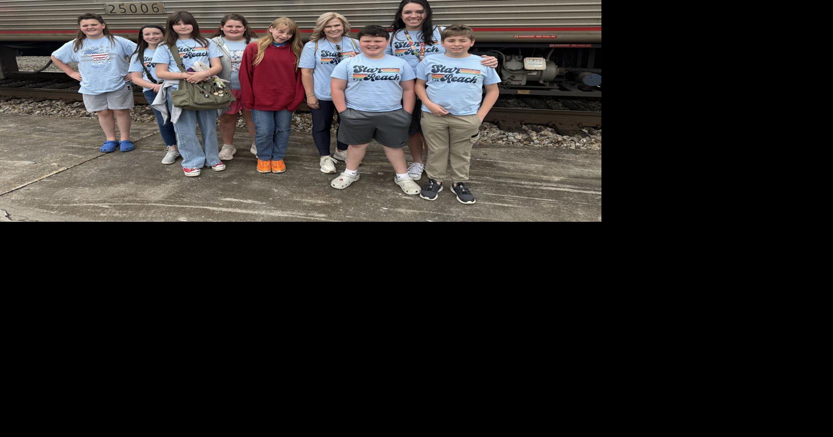 East Jones Elementary students ride Amtrak train to Meridian, visit The ...