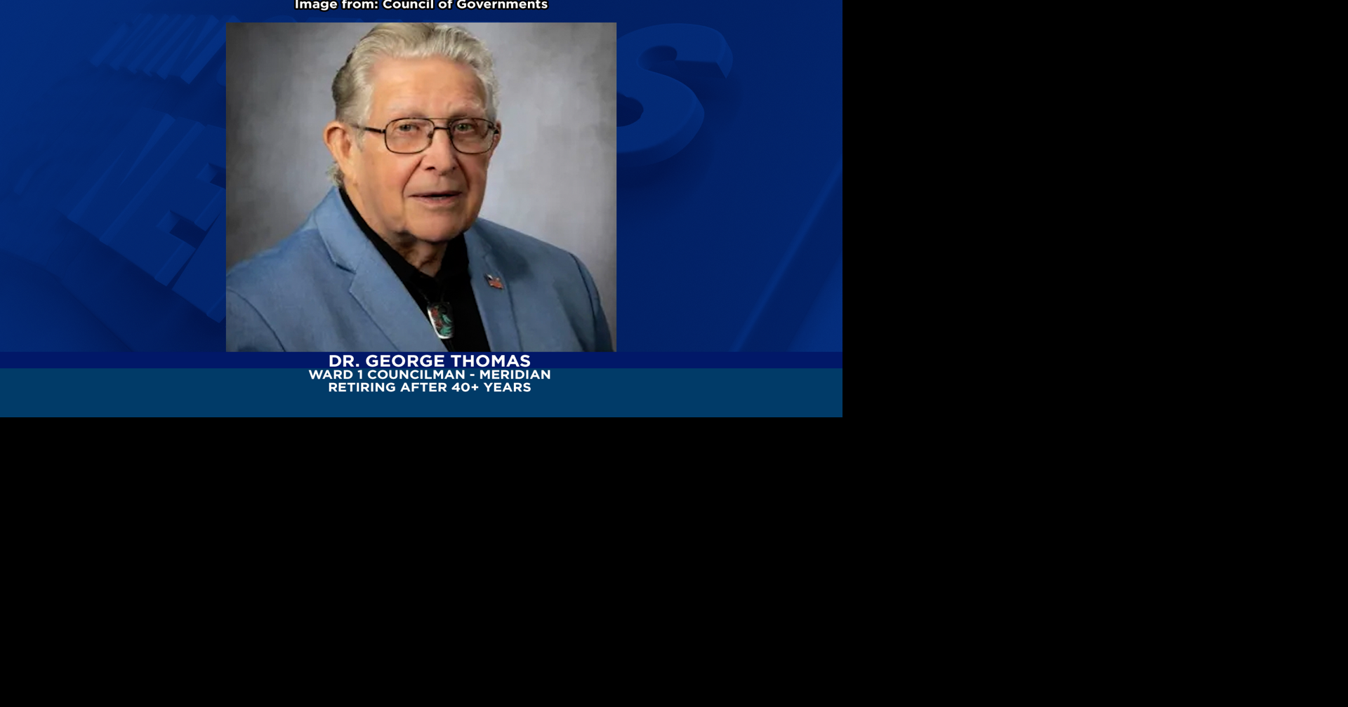 Queen City to honor retiring Councilman Dr. George Thomas | Local ...