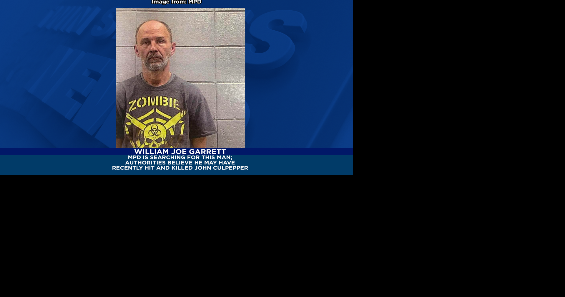 Meridian Police seek William Joe Garrett in hit-and-run death case ...