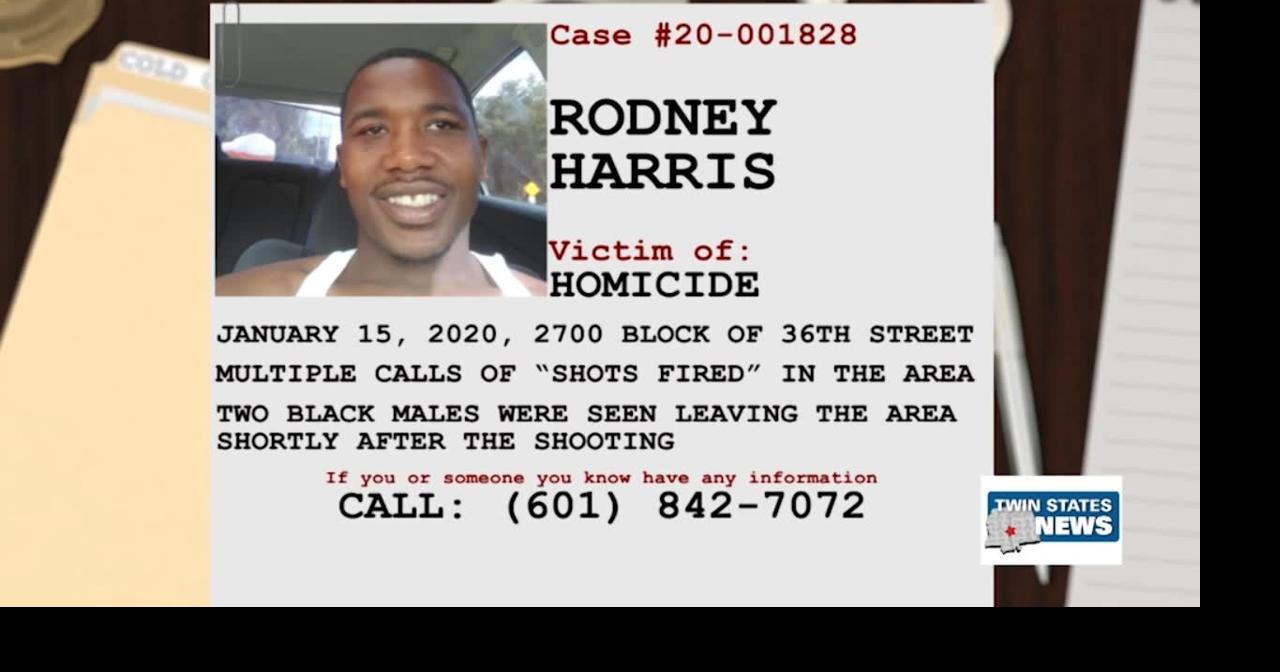 COLD CASE FILES: Rodney Harris | Cold Case Files | twinstates.news