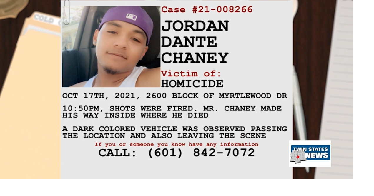 COLD CASE FILES: Jordan Chaney, 2021 | Homepage | twinstates.news