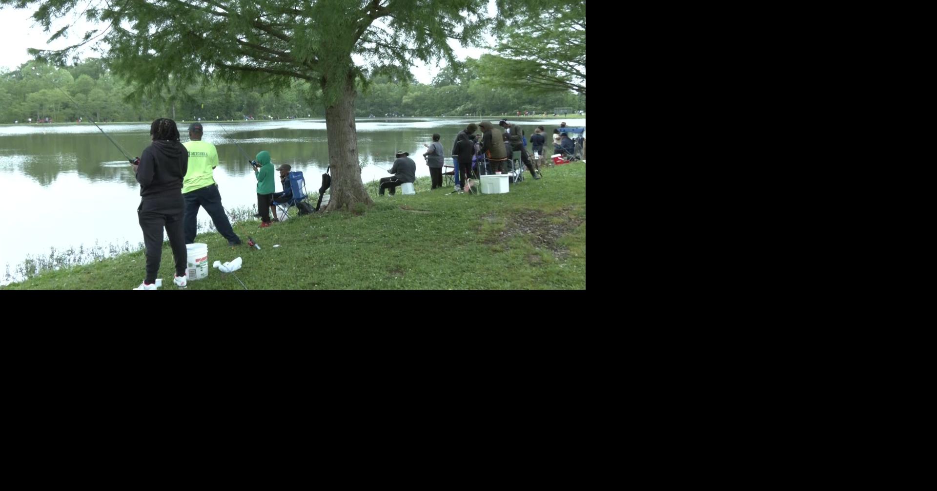 CATCH OF THE DAY: Families in Meridian enjoy day of fishing, making ...