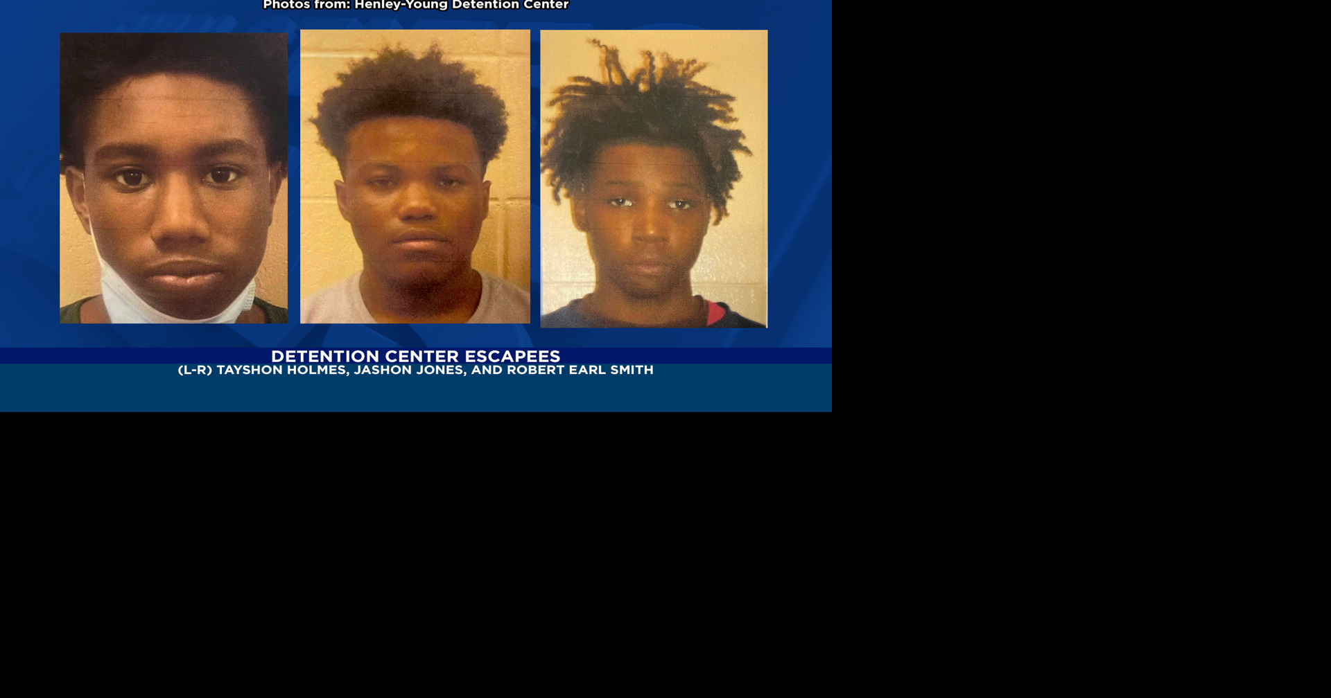 BE ON THE LOOKOUT: Three teens escape from Jackson detention center ...