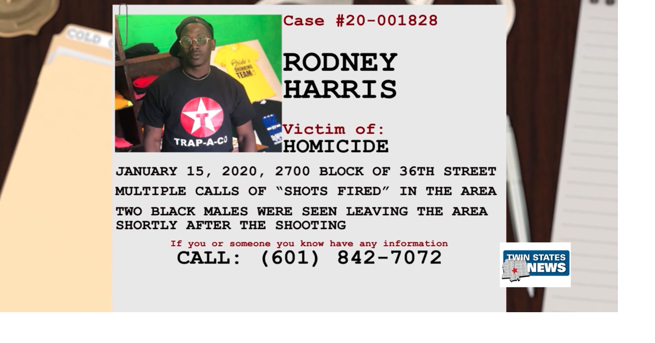 COLD CASE FILES: Rodney Harris, 2020 | Homepage | twinstates.news