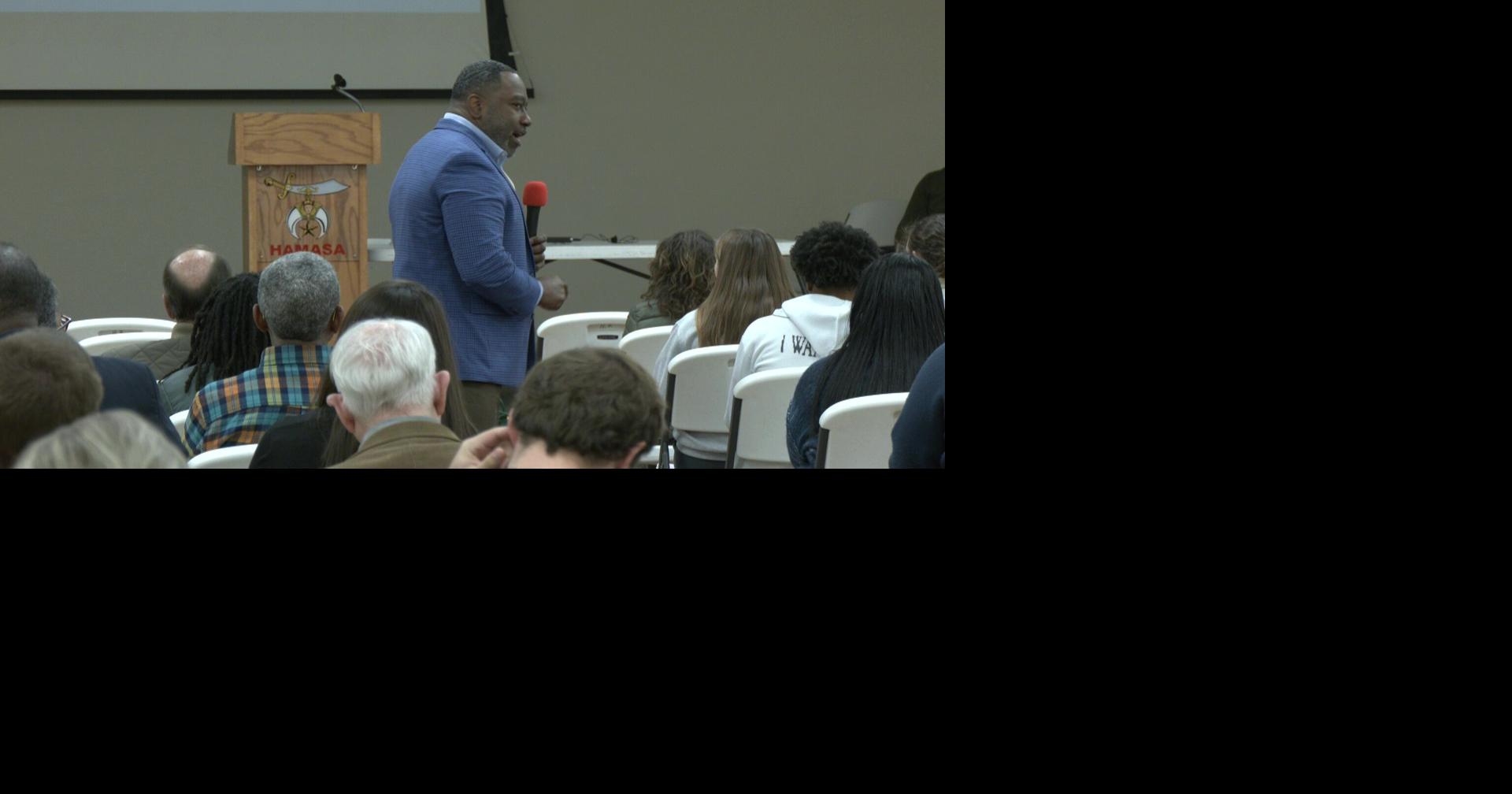 SAY NO TO DRUGS: Community seminar held in Marion to educate on the ...