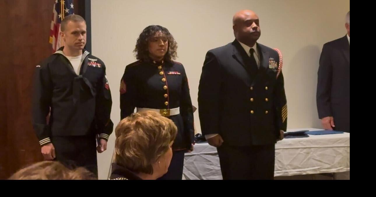 NAS Meridian honors service members at Whitney Powell luncheon | Local ...