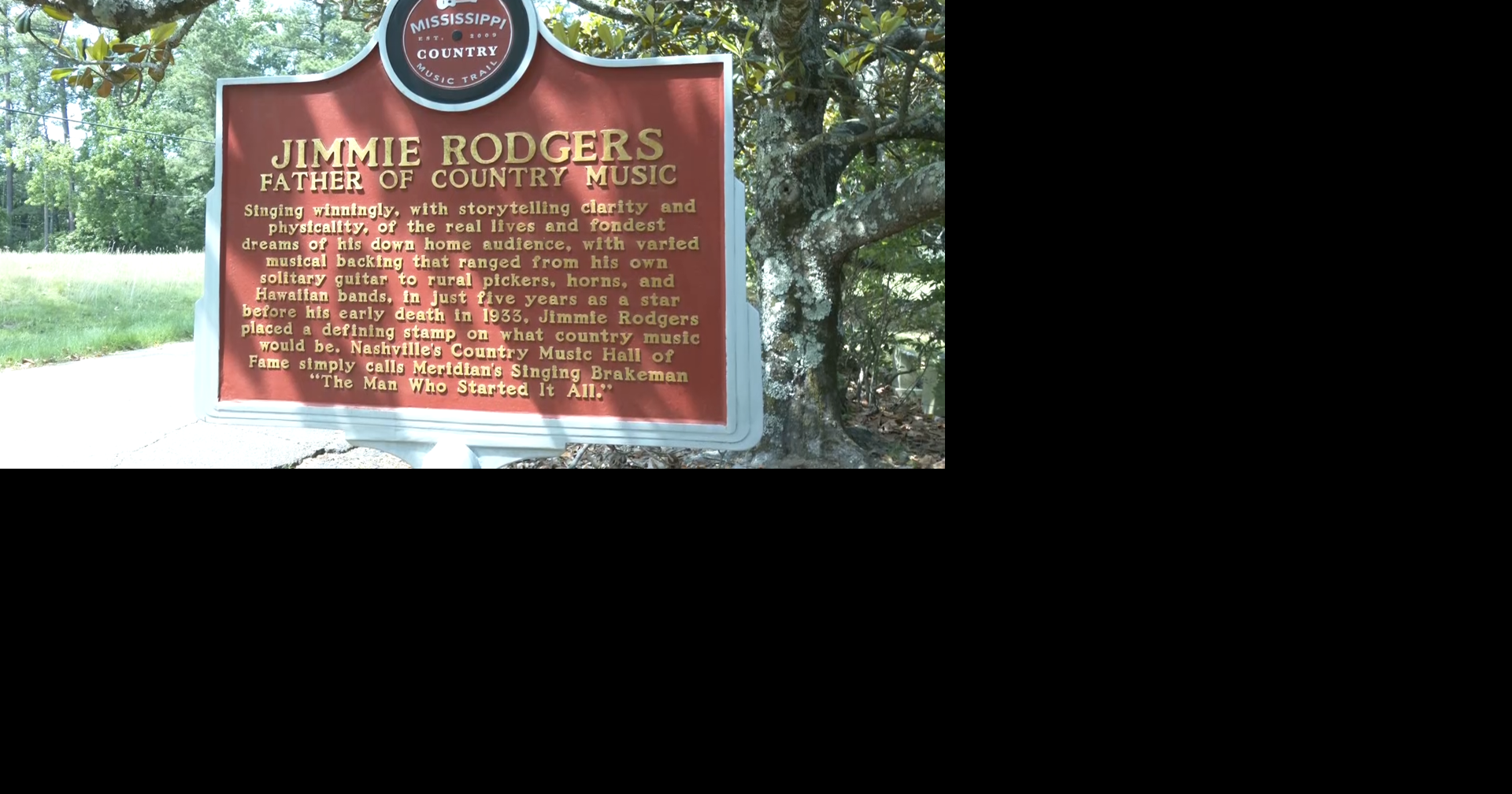 Musicians gather to remember Jimmie Rodgers, 91 years after his death ...