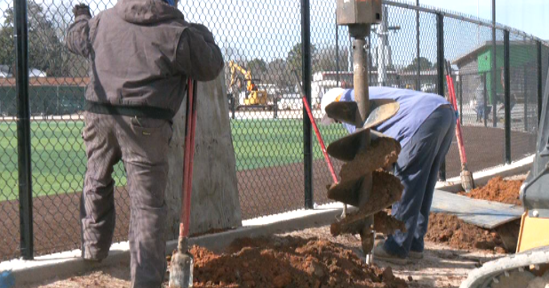 Meridian Community College has multiple ongoing projects around campus ...