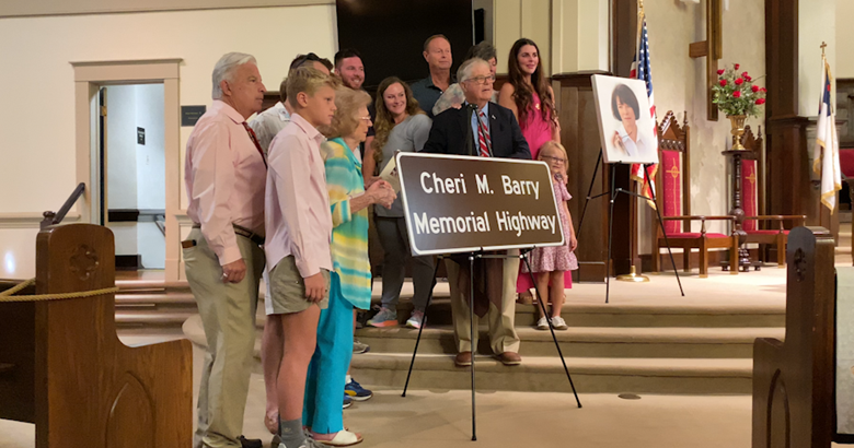 Cheri M. Barry Memorial Highway: Preserving a former mayor's legacy ...