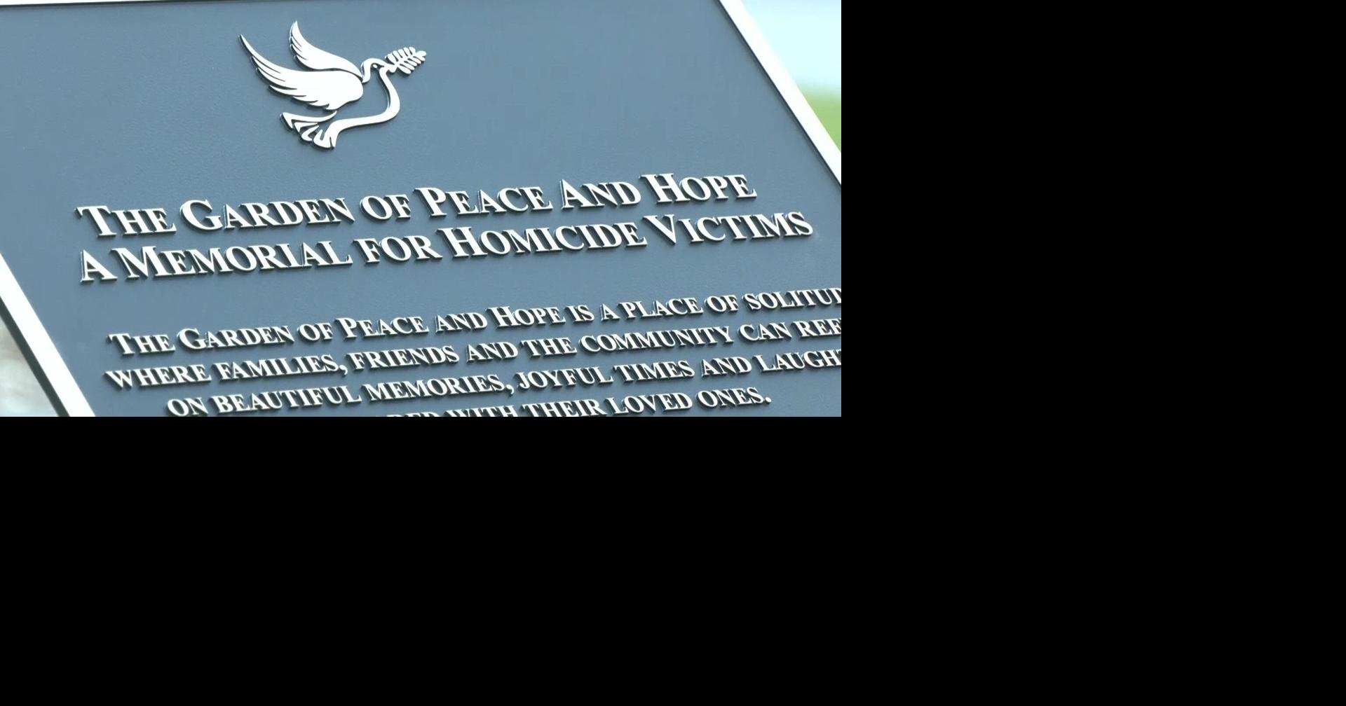 Lauderdale County unveils Homicide Victim Memorial Garden | Local ...