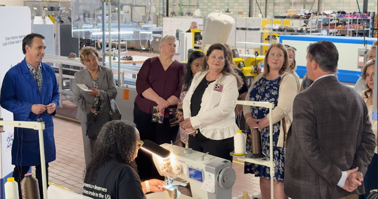 Women’s Alliance tours Shloop Factory to explore trades in Meridian ...