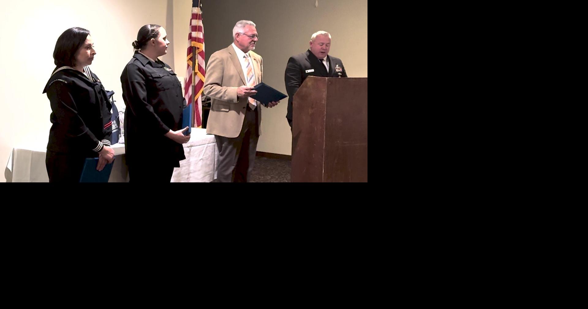 Ruiz named AC2 Whitney Powell Military Citizen of the Year at NAS ...