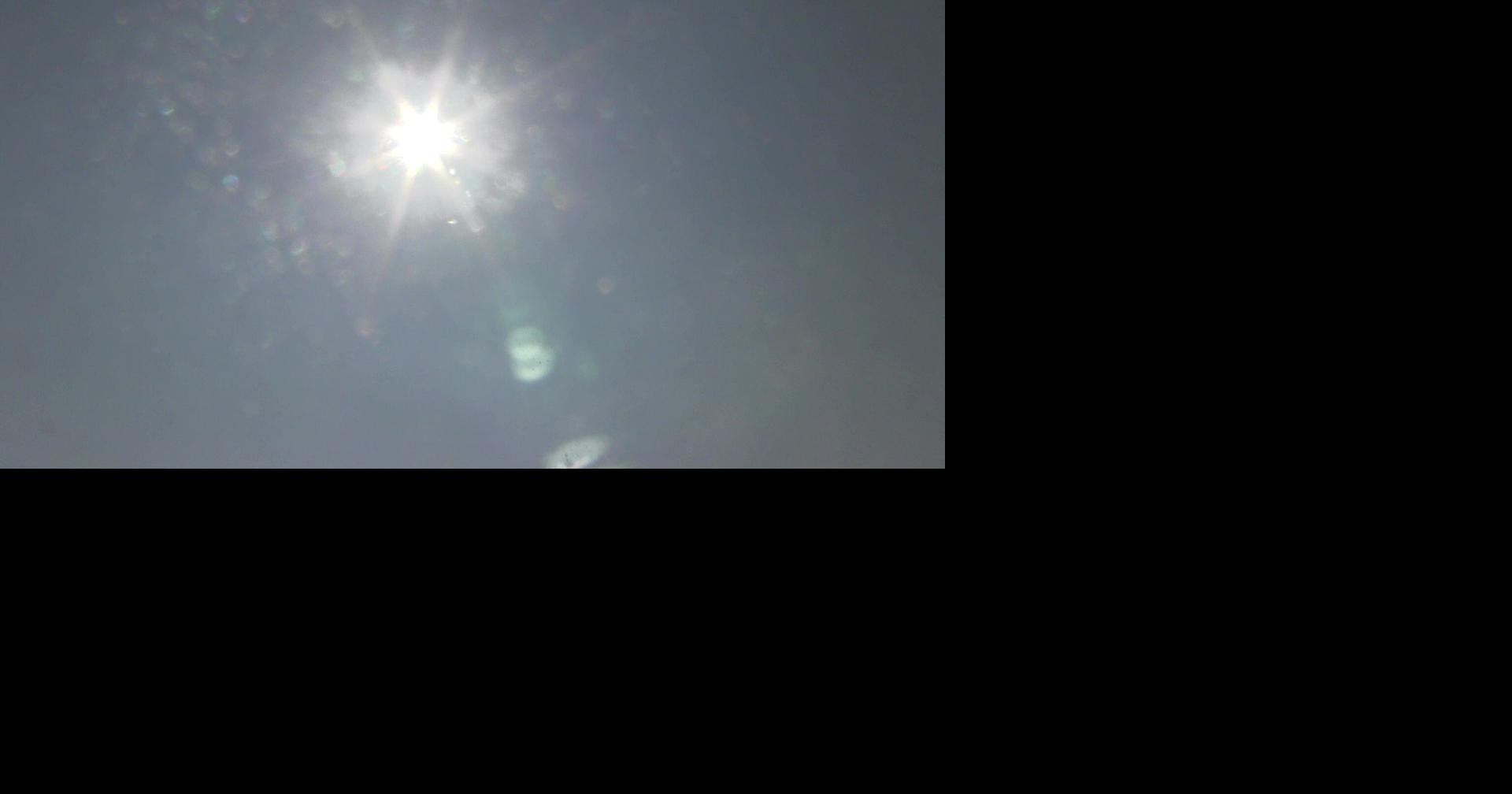 SOLAR ECLIPSE CAMERA SAFETY: Photographer urges caution during event ...