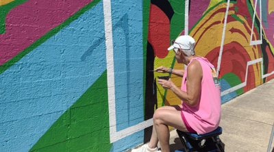 26th Ave. Mural nears completion in Meridian, artists prep for next ...