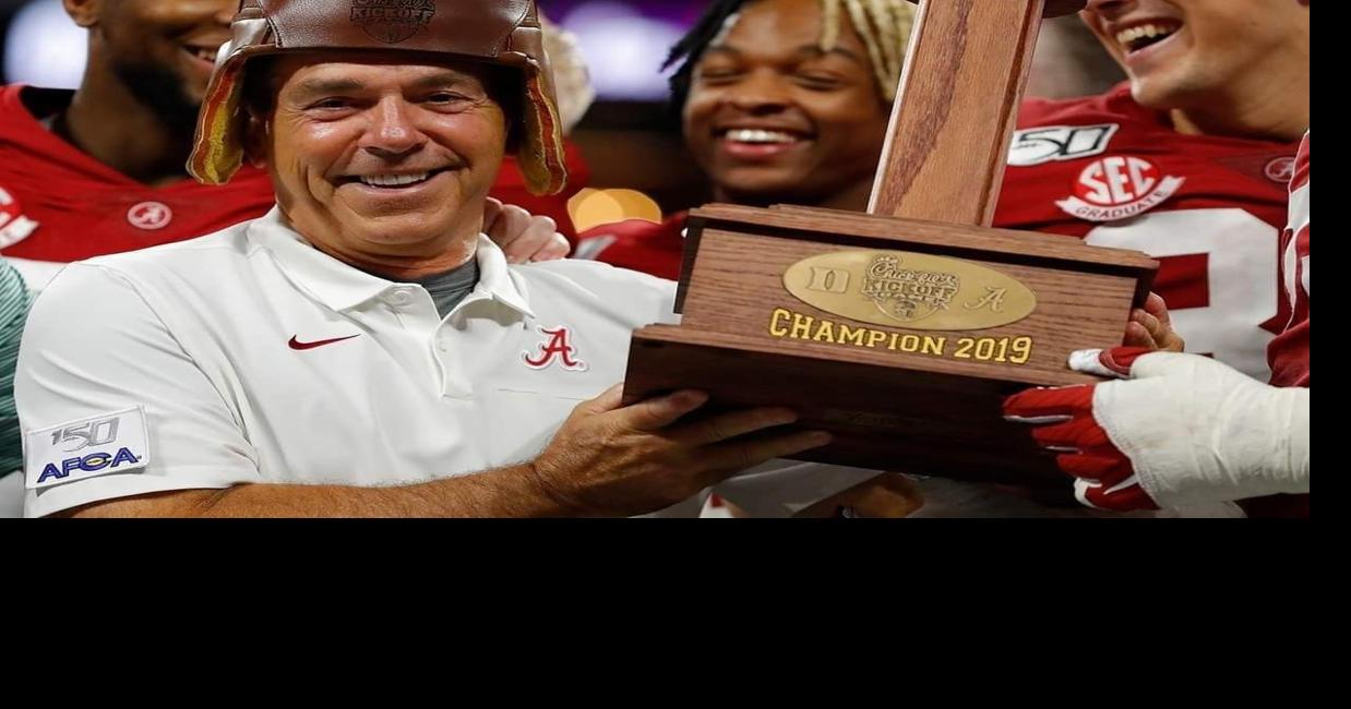 Nick Saban retires as the Head Coach of the Alabama football team ...