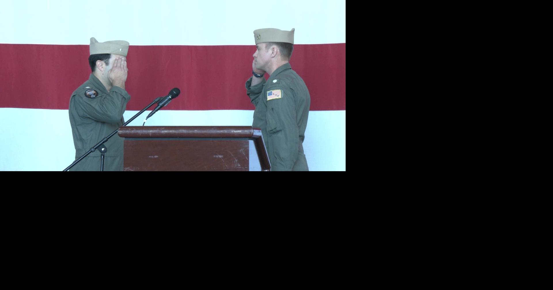 NAS Meridian training squadron VT-9 receives new commander | Local ...