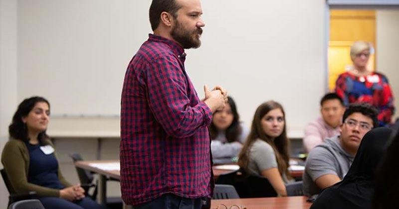 Goodrich professor wins Alumni Outstanding Teaching Award | University ...