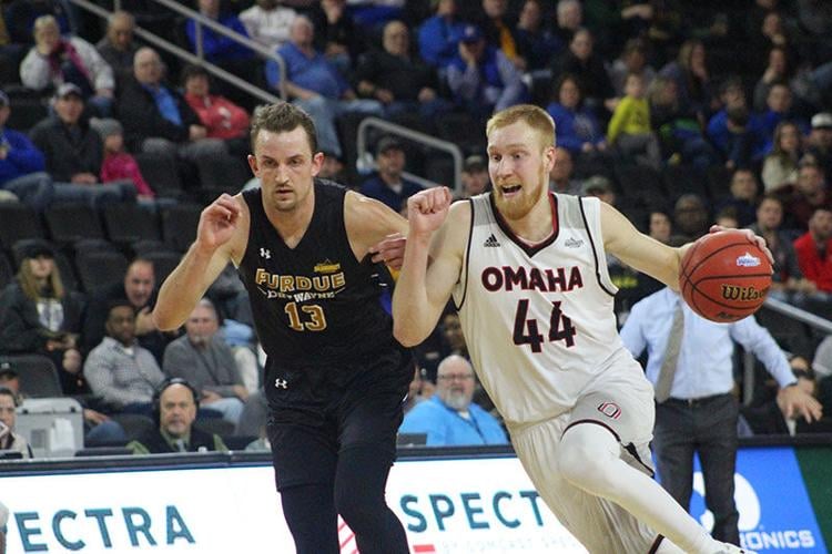 Omaha Basketball Defeats Purdue-Fort Wayne to advance to the Summit ...