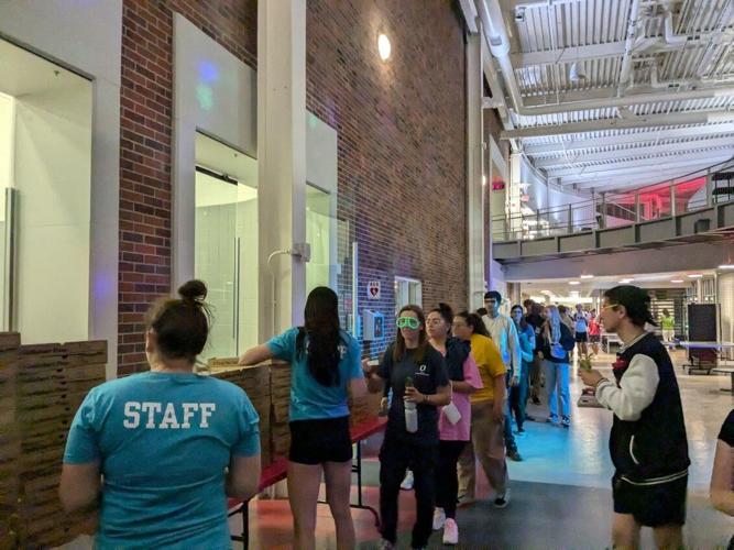 Mav Rec Night brings students together for fun and fitness | University ...