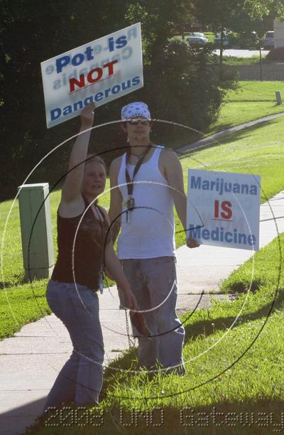 Picketing for Pot | Archives | unothegateway.com