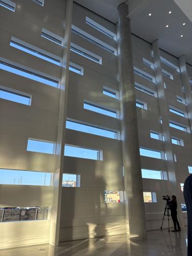 Take a look inside Omaha Central Library before opening day in April ...