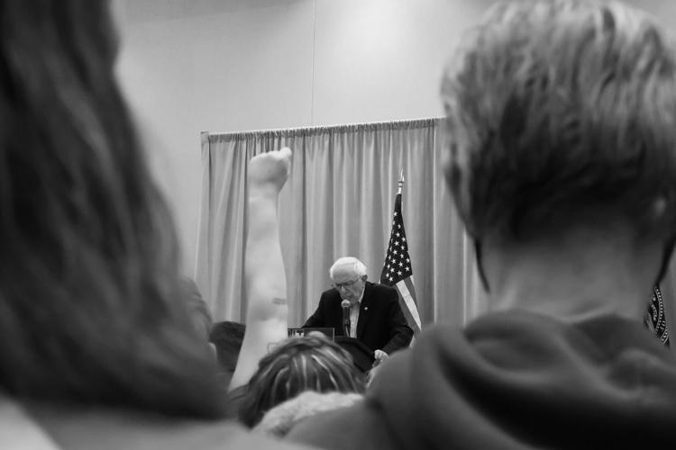 Bernie Sanders visits Omaha as first stop to rally American people ...
